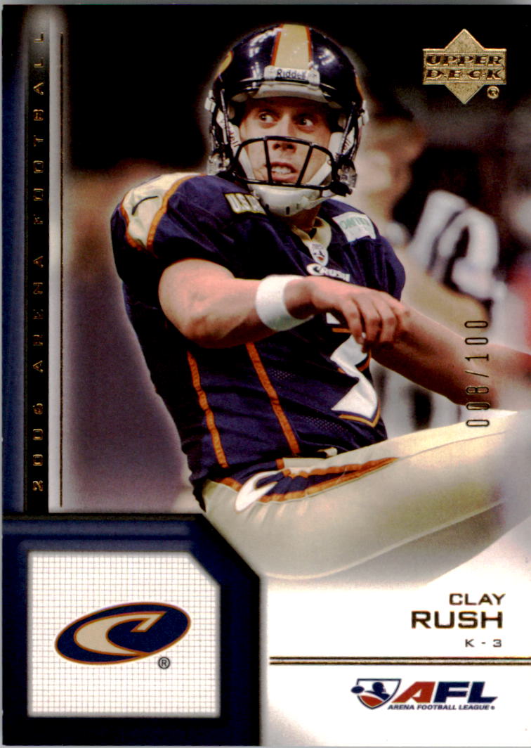 Clay Rush Football Price Guide | Clay Rush Trading Card Value – Beckett