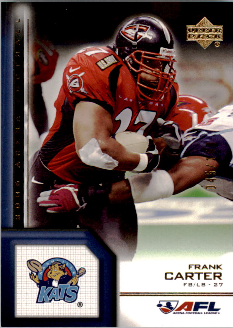 Buy Frank Carter Cards Online | Frank Carter Football Price Guide - Beckett