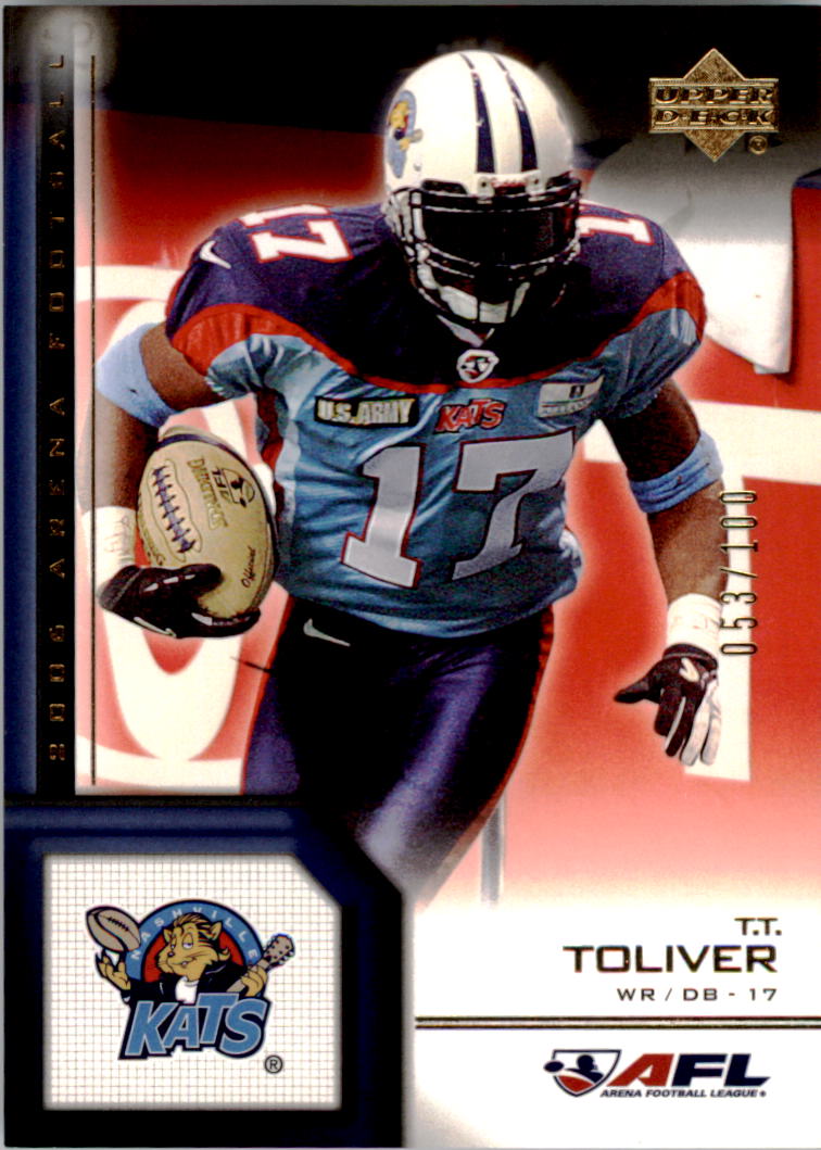 T.T. Toliver Football Price Guide | T.T. Toliver Trading Card Value ...