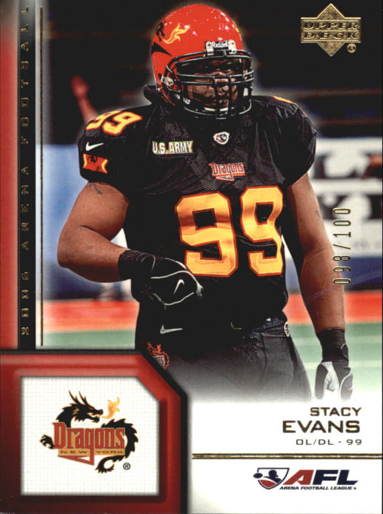 Stacy Evans Football Price Guide | Stacy Evans Trading Card Value – Beckett