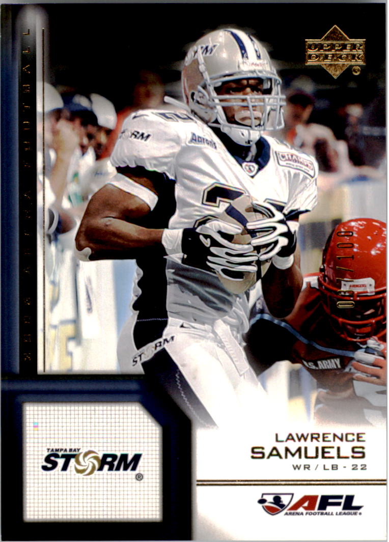 Lawrence Samuels Football Price Guide | Lawrence Samuels Trading Card ...