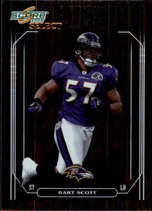 Buy Bart Scott Cards Online | Bart Scott Football Price Guide - Beckett