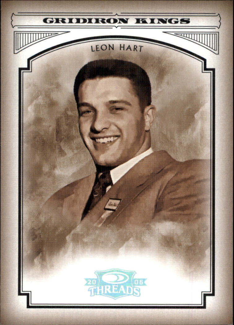 Leon Hart Football Price Guide | Leon Hart Trading Card Value – Beckett