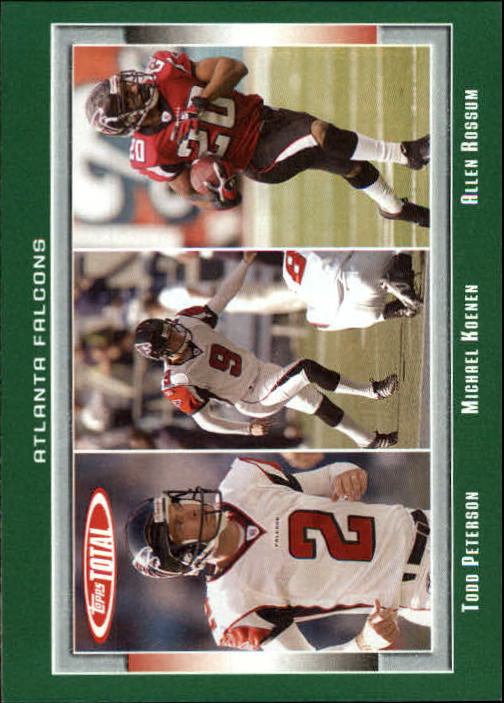 Allen Rossum Football Price Guide | Allen Rossum Trading Card Value ...