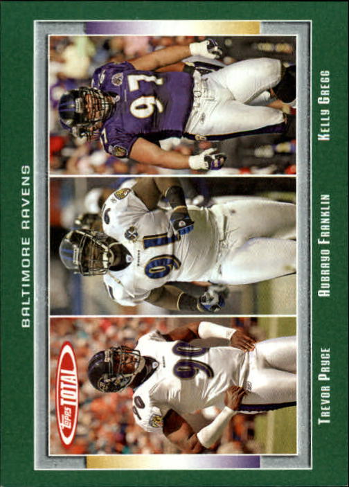Trevor Pryce Football Price Guide | Trevor Pryce Trading Card Value ...