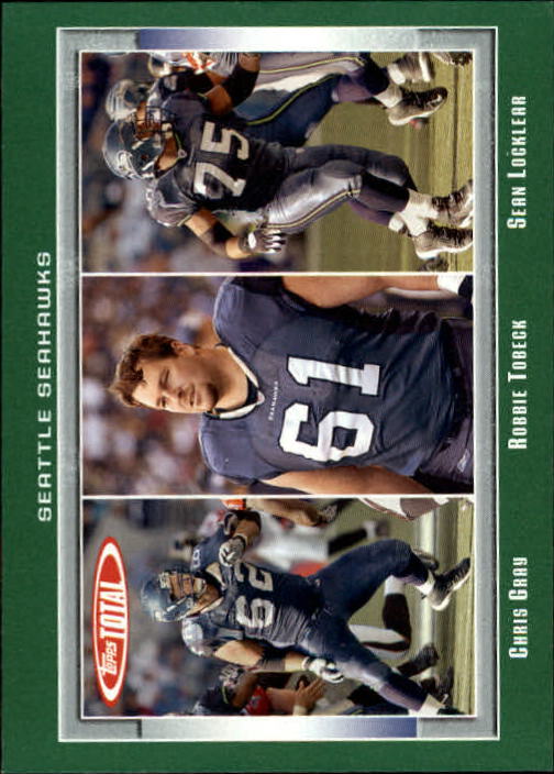 Robbie Tobeck Football Price Guide | Robbie Tobeck Trading Card Value ...