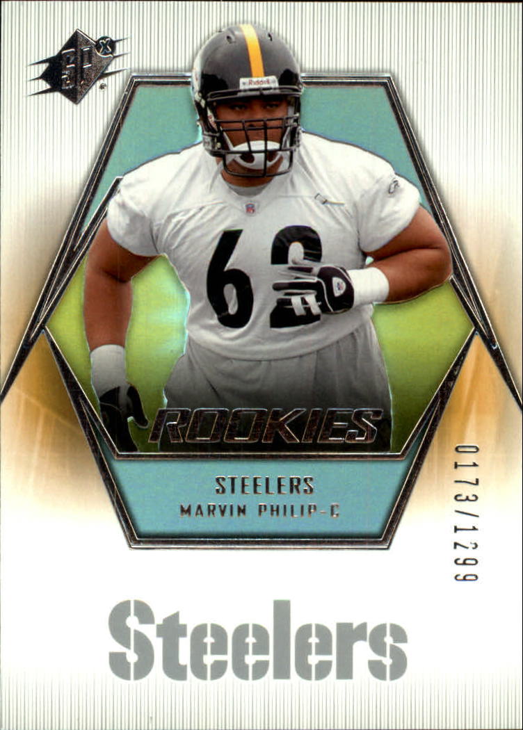 Marvin Philip Football Price Guide | Marvin Philip Trading Card Value ...
