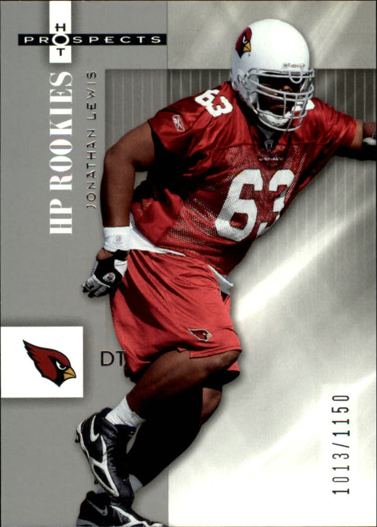 Jonathan Lewis Football Price Guide | Jonathan Lewis Trading Card Value ...