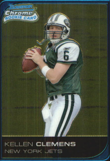 Kellen Clemens Football Price Guide | Kellen Clemens Trading Card Value ...