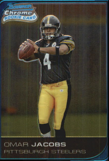 Omar Jacobs Football Price Guide | Omar Jacobs Trading Card Value – Beckett