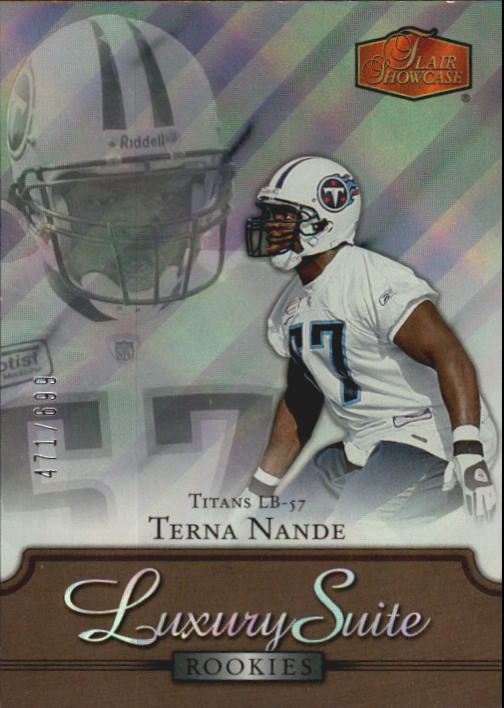 Terna Nande Football Price Guide | Terna Nande Trading Card Value – Beckett