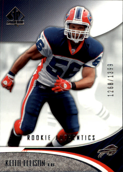 Keith Ellison Football Price Guide | Keith Ellison Trading Card Value ...