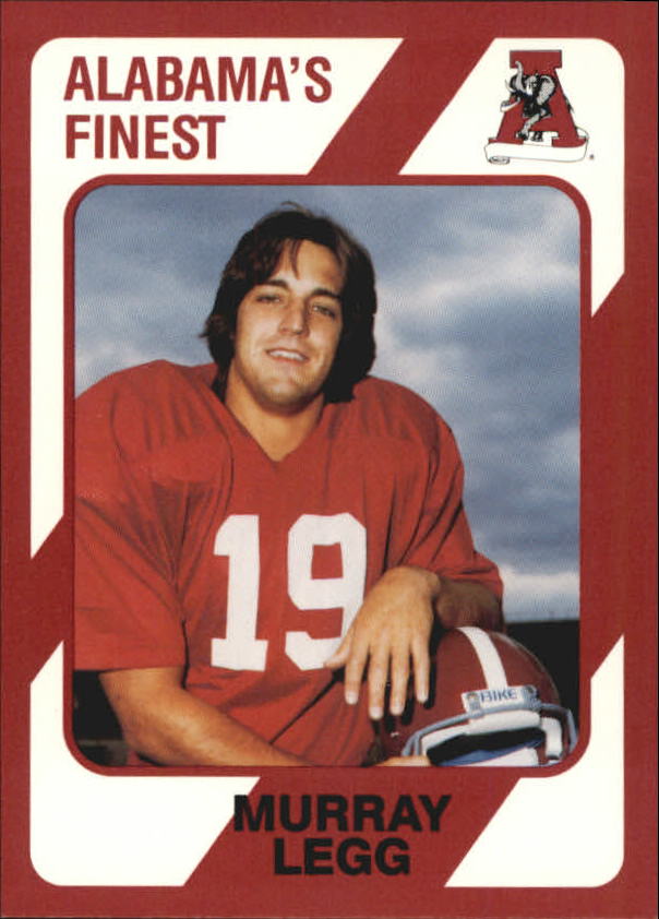 Murray Legg Football Price Guide | Murray Legg Trading Card Value – Beckett