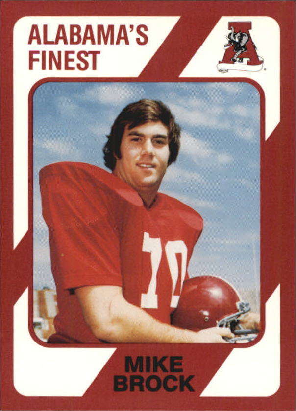 Buy Mike Brock Cards Online | Mike Brock Football Price Guide - Beckett