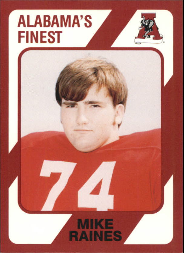 Buy Mike Raines Cards Online | Mike Raines Football Price Guide - Beckett
