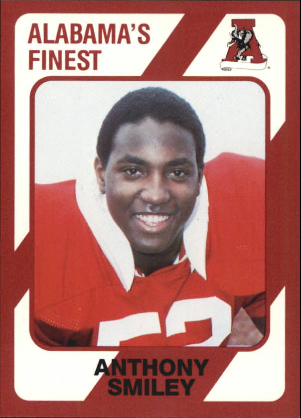 Anthony Smiley Football Price Guide | Anthony Smiley Trading Card Value ...