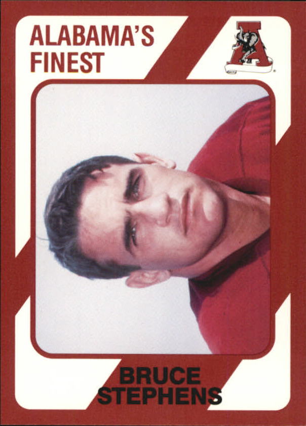 Bruce Stephens Football Price Guide | Bruce Stephens Trading Card Value ...