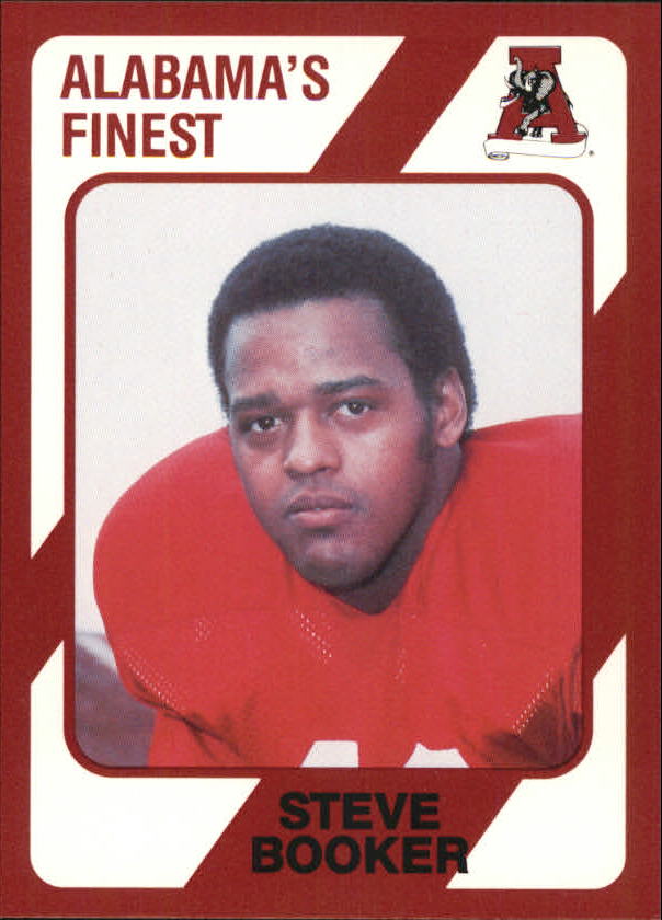 Steve Booker Football Price Guide | Steve Booker Trading Card Value ...