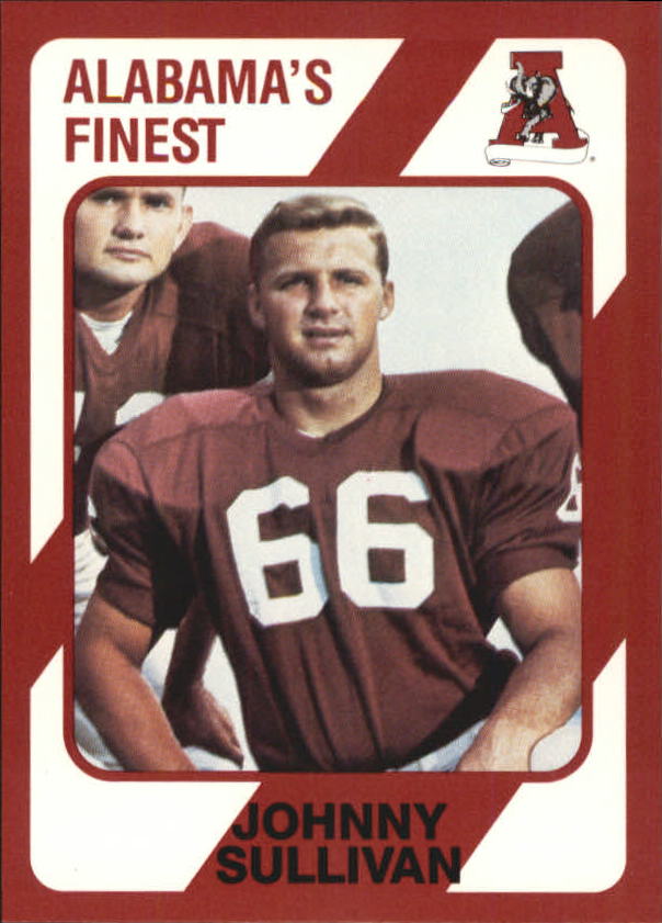 Johnny Sullivan Football Price Guide | Johnny Sullivan Trading Card ...