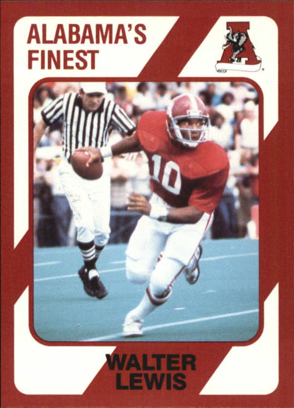 Walter Lewis Football Price Guide | Walter Lewis Trading Card Value ...