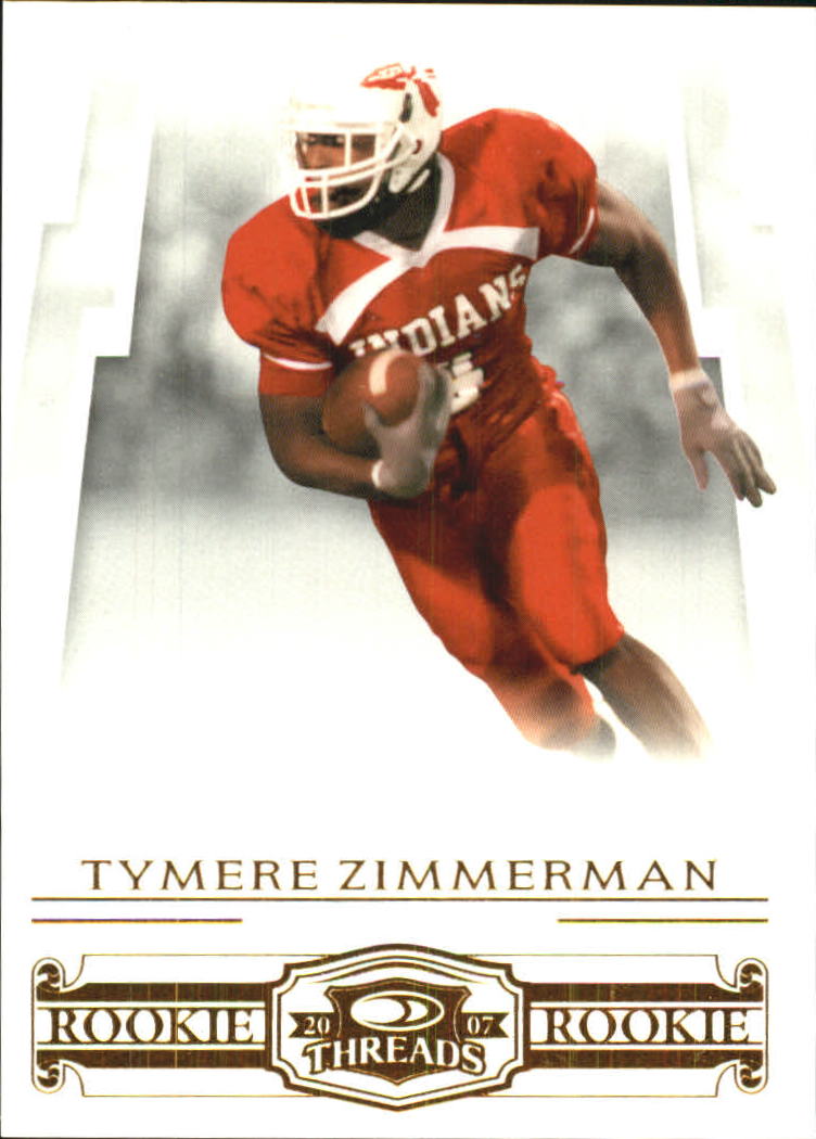 Tymere Zimmerman Football Price Guide | Tymere Zimmerman Trading Card ...