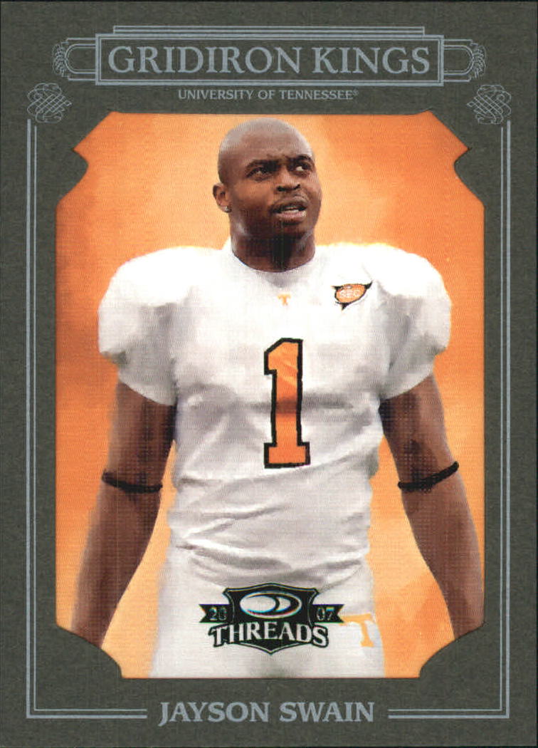 Jayson Swain Football Price Guide | Jayson Swain Trading Card Value ...