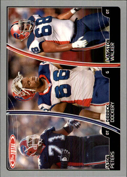 Derrick Dockery Football Price Guide | Derrick Dockery Trading Card ...