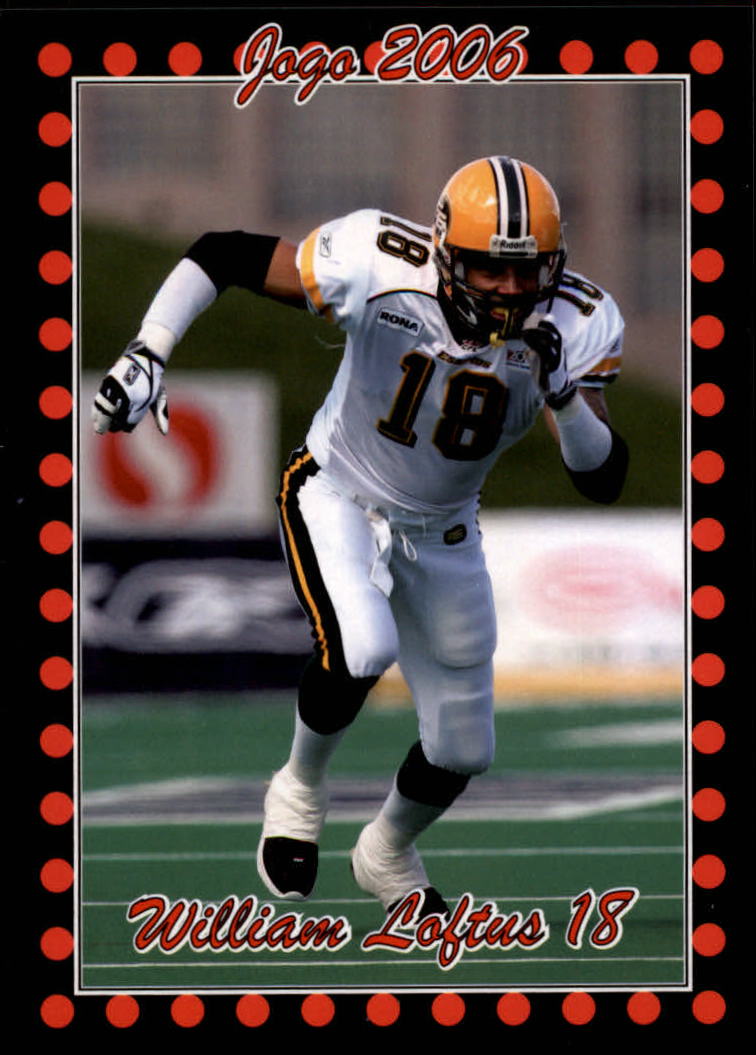 William Loftus Football Price Guide | William Loftus Trading Card Value ...