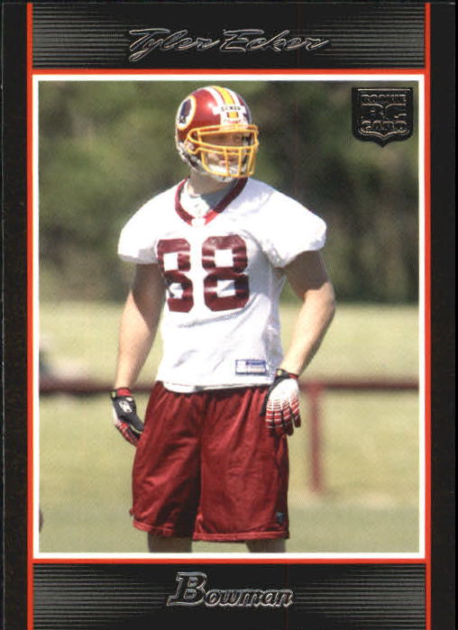 Tyler Ecker Football Price Guide | Tyler Ecker Trading Card Value – Beckett