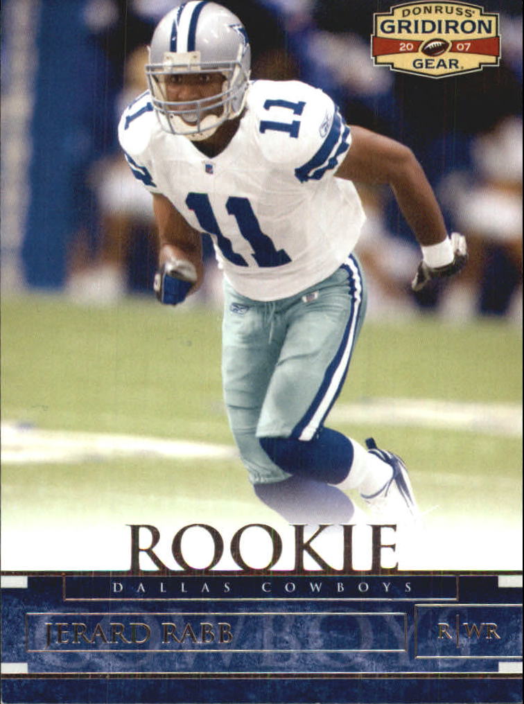 Jerard Rabb Football Price Guide | Jerard Rabb Trading Card Value – Beckett