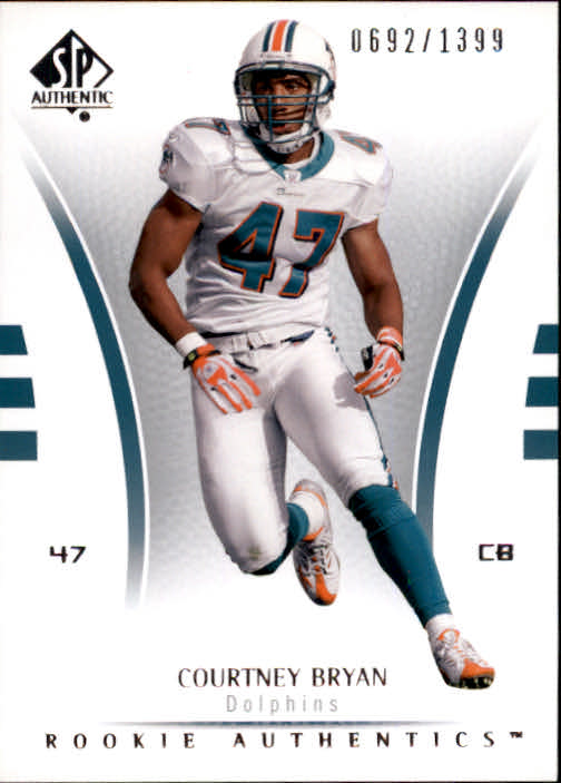 Courtney Bryan Football Price Guide | Courtney Bryan Trading Card Value ...