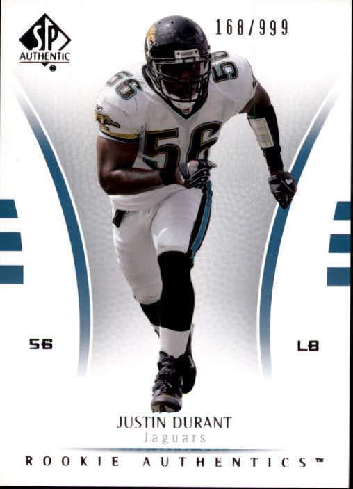 Justin Durant Football Price Guide | Justin Durant Trading Card Value ...