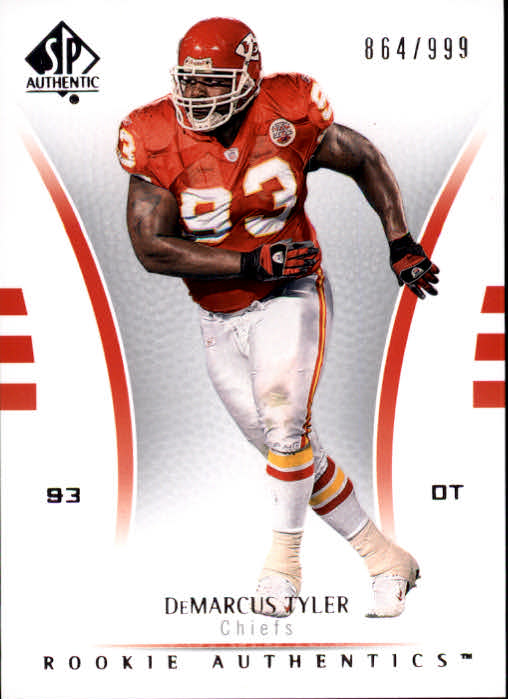 DeMarcus Tank Tyler Football Price Guide | DeMarcus Tank Tyler Trading ...