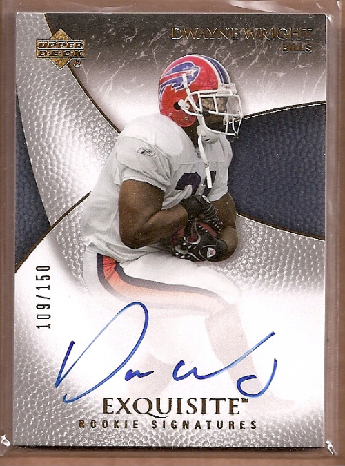 Dwayne Wright Football Price Guide | Dwayne Wright Trading Card Value ...