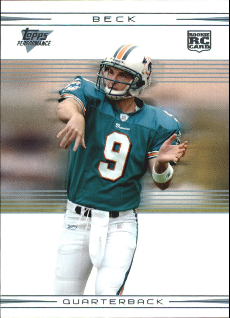John Beck Football Price Guide | John Beck Trading Card Value – Beckett