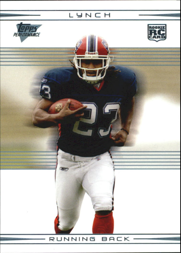 Marshawn Lynch Football Price Guide | Marshawn Lynch Trading Card Value ...