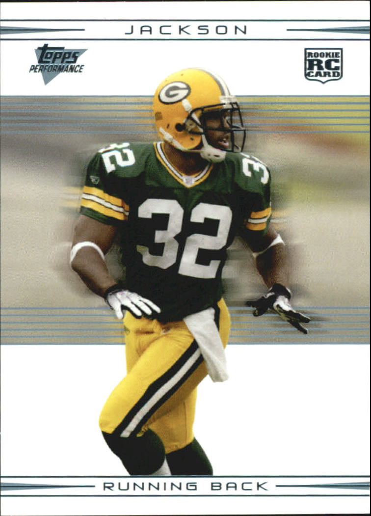 Buy Brandon Jackson Cards Online | Brandon Jackson Football Price Guide ...