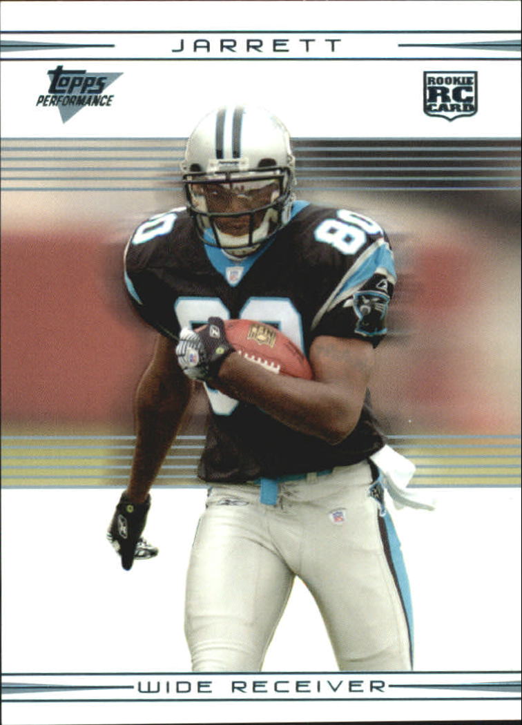 Dwayne Jarrett Football Price Guide | Dwayne Jarrett Trading Card Value ...