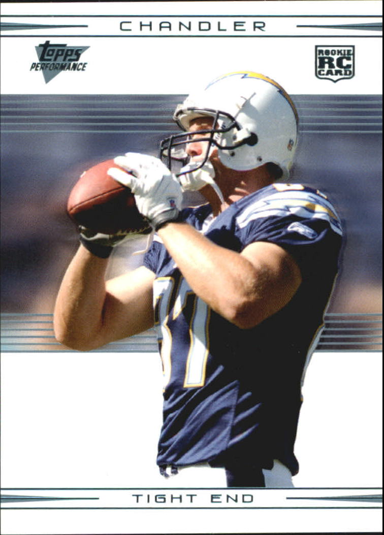 Scott Chandler Football Price Guide | Scott Chandler Trading Card Value ...