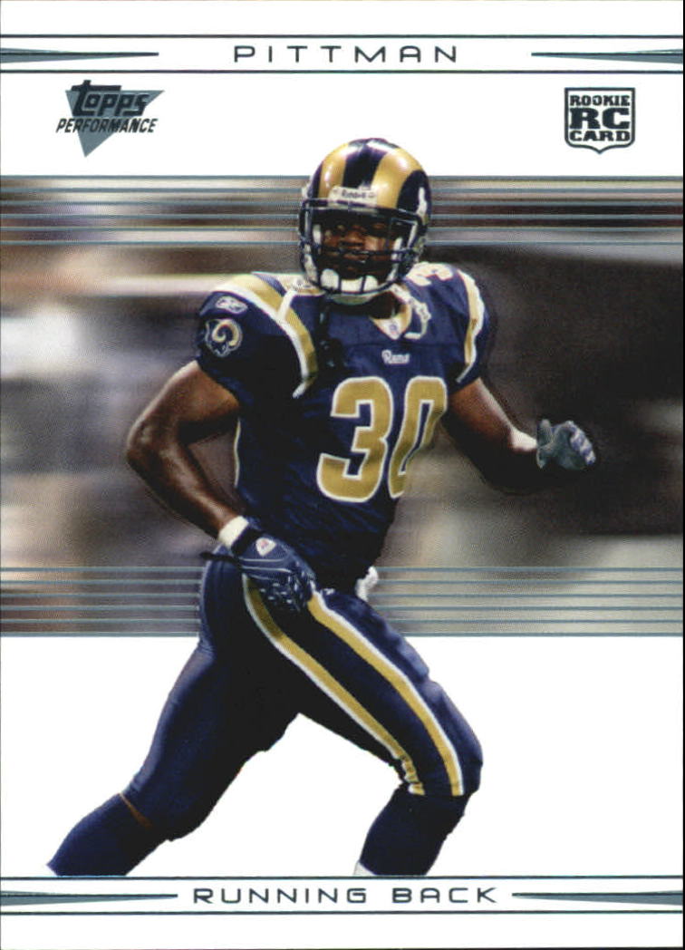 Antonio Pittman Football Price Guide | Antonio Pittman Trading Card ...