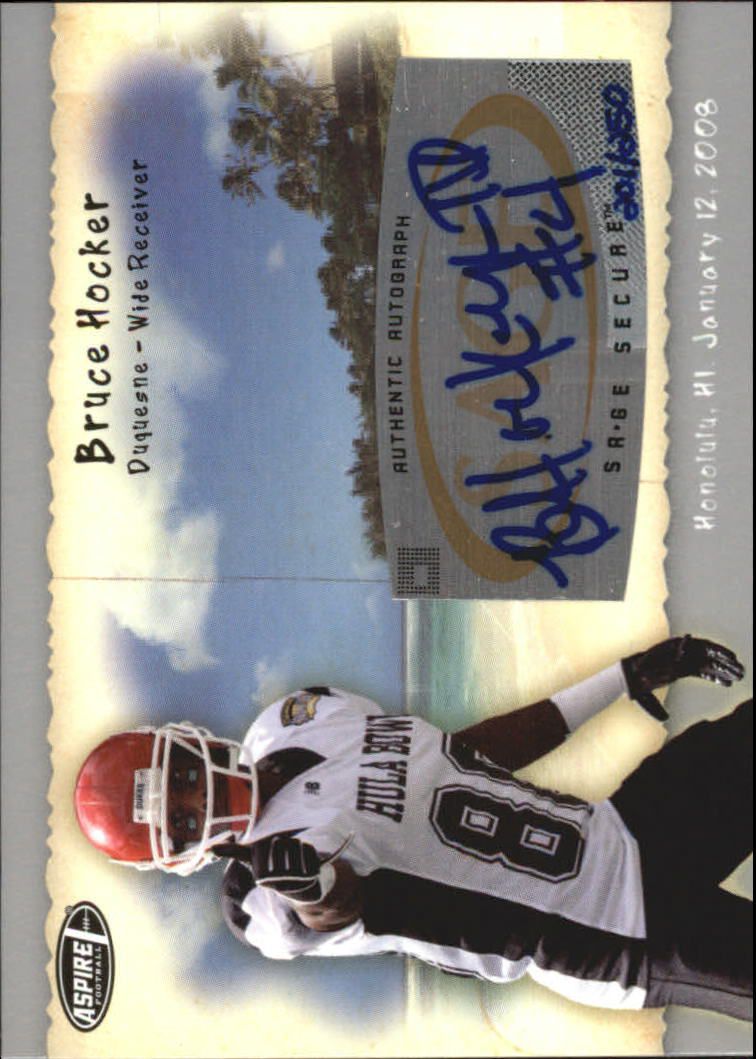 Bruce Hocker Football Price Guide | Bruce Hocker Trading Card Value ...