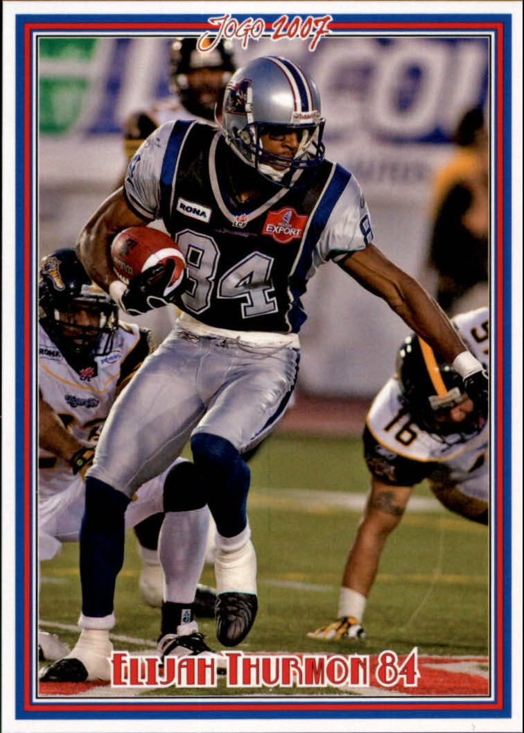 Elijah Thurmon Football Price Guide | Elijah Thurmon Trading Card Value ...
