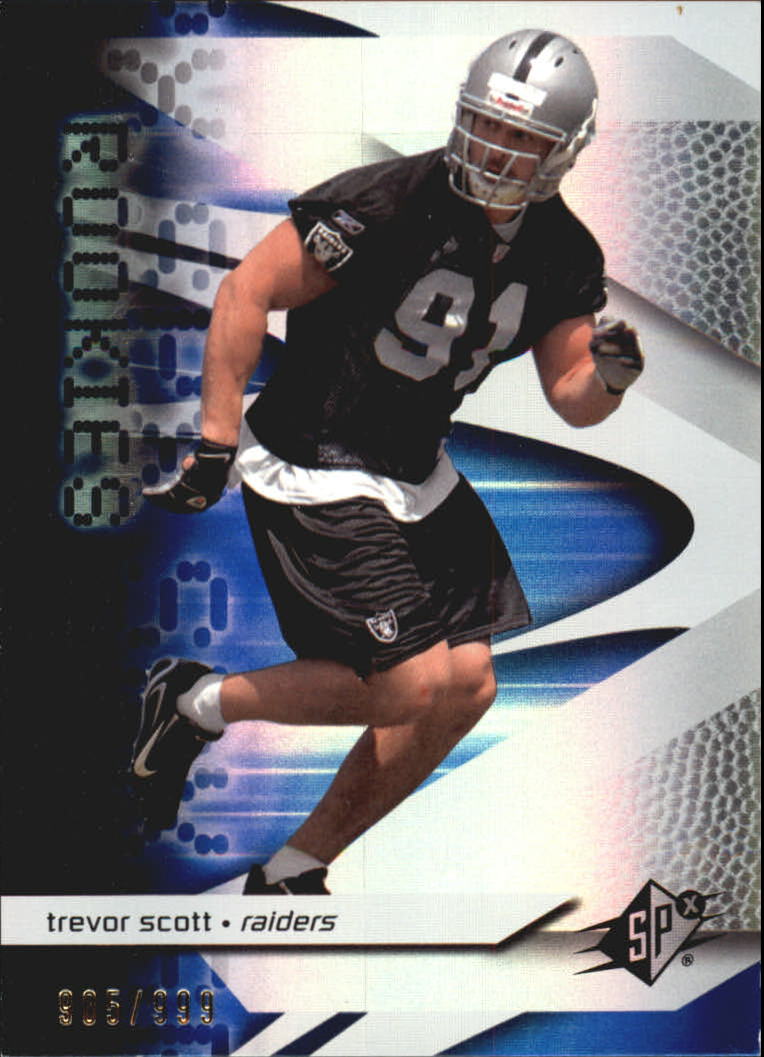 Trevor Scott Football Price Guide | Trevor Scott Trading Card Value ...