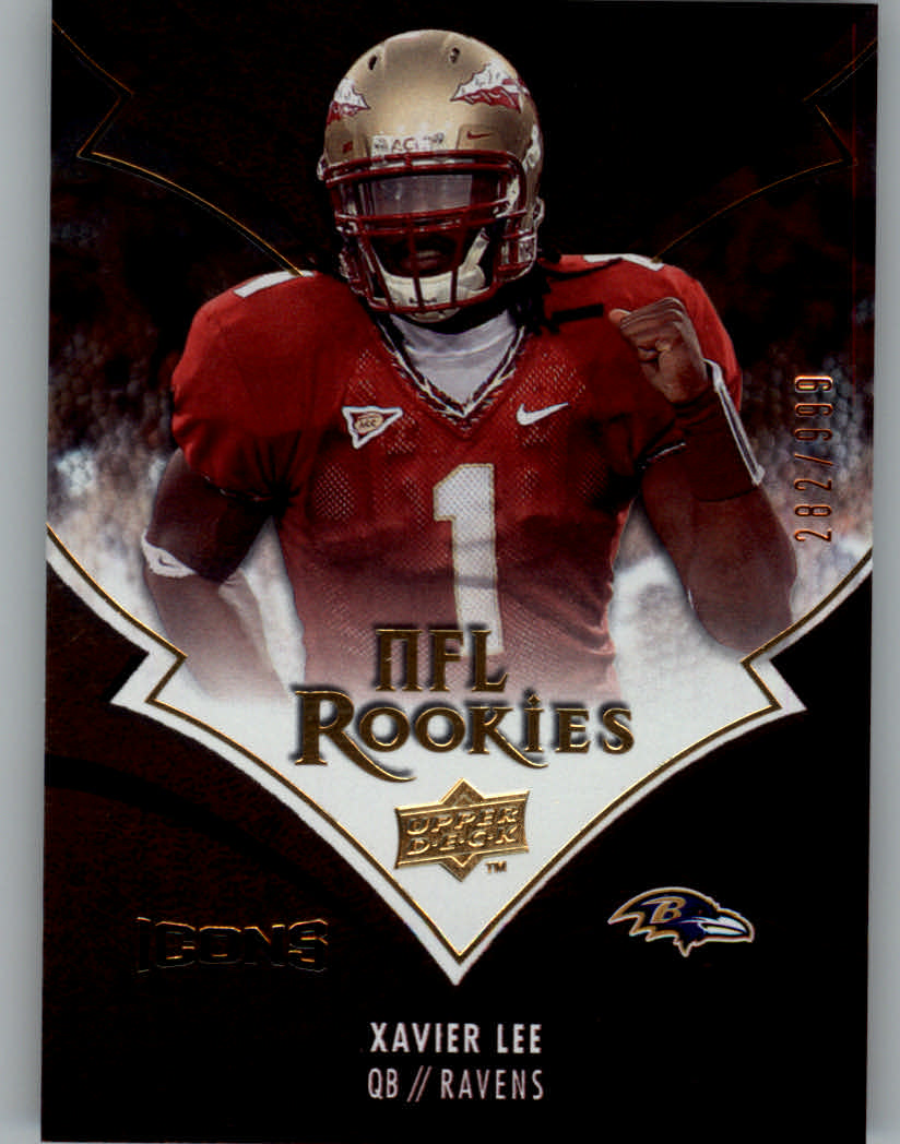 Xavier Lee Football Price Guide | Xavier Lee Trading Card Value – Beckett