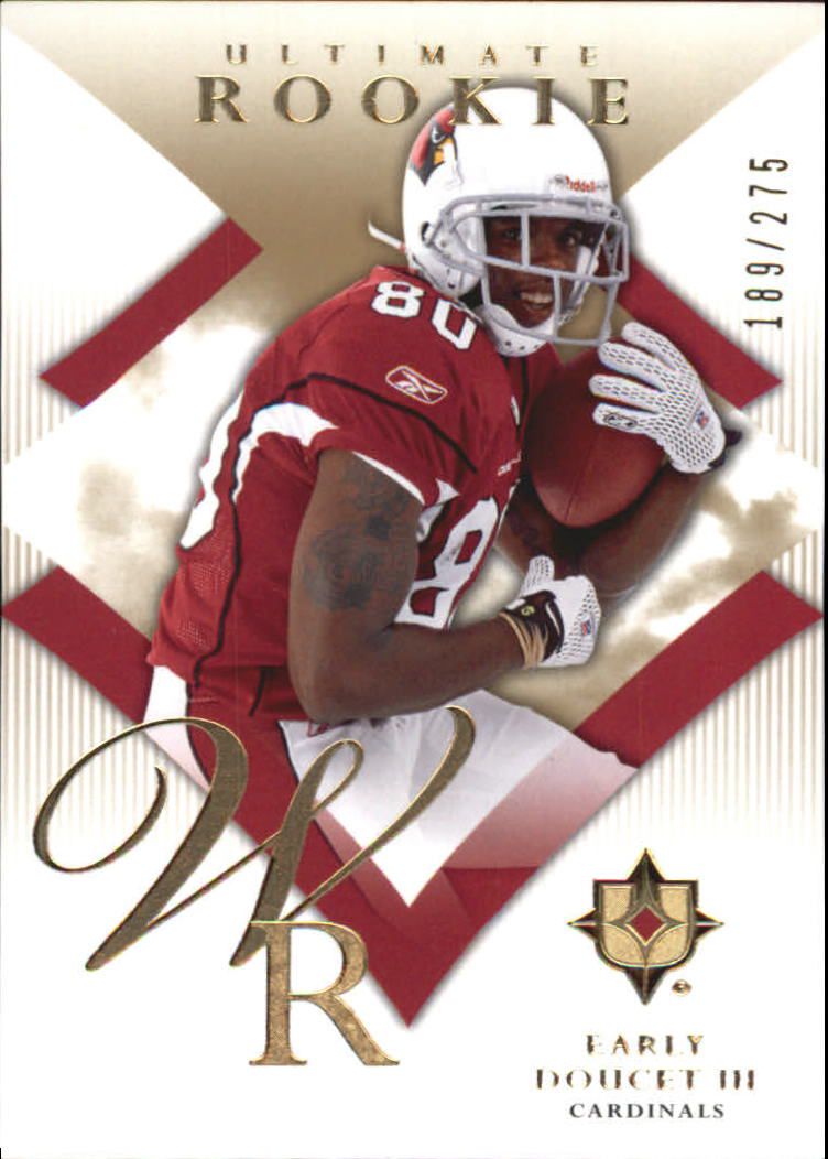 Buy Early Doucet Cards Online | Early Doucet Football Price Guide - Beckett