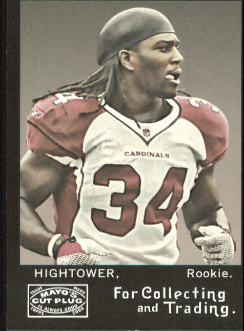 Tim Hightower Football Price Guide | Tim Hightower Trading Card Value ...