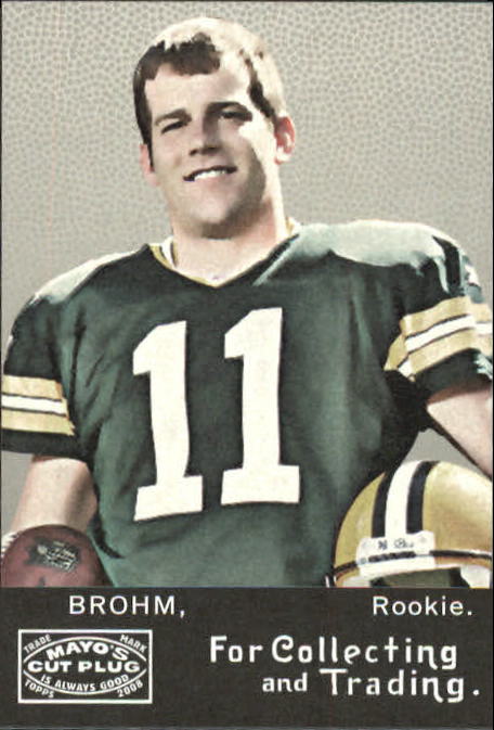 Brian Brohm Football Price Guide | Brian Brohm Trading Card Value – Beckett