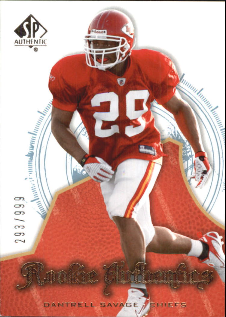 Dantrell Savage Football Price Guide | Dantrell Savage Trading Card ...