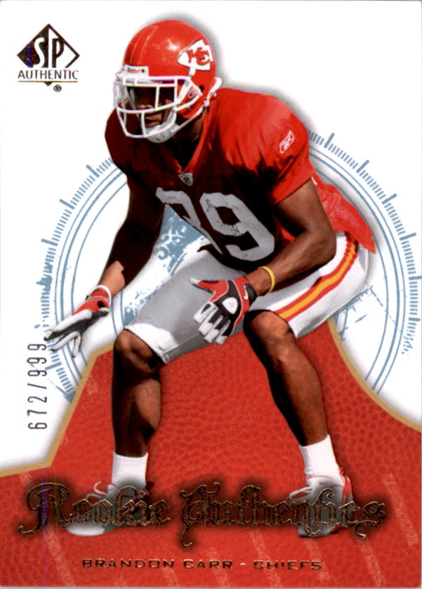 Brandon Carr Football Price Guide | Brandon Carr Trading Card Value ...