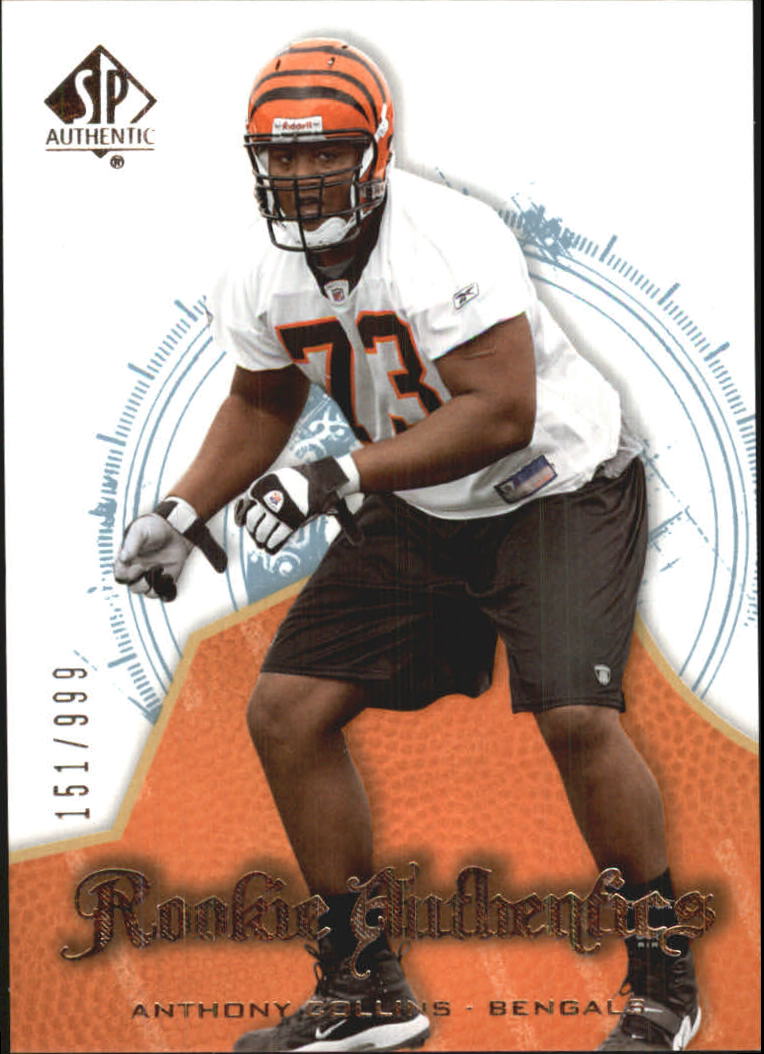 Buy Anthony Collins Cards Online | Anthony Collins Football Price Guide ...